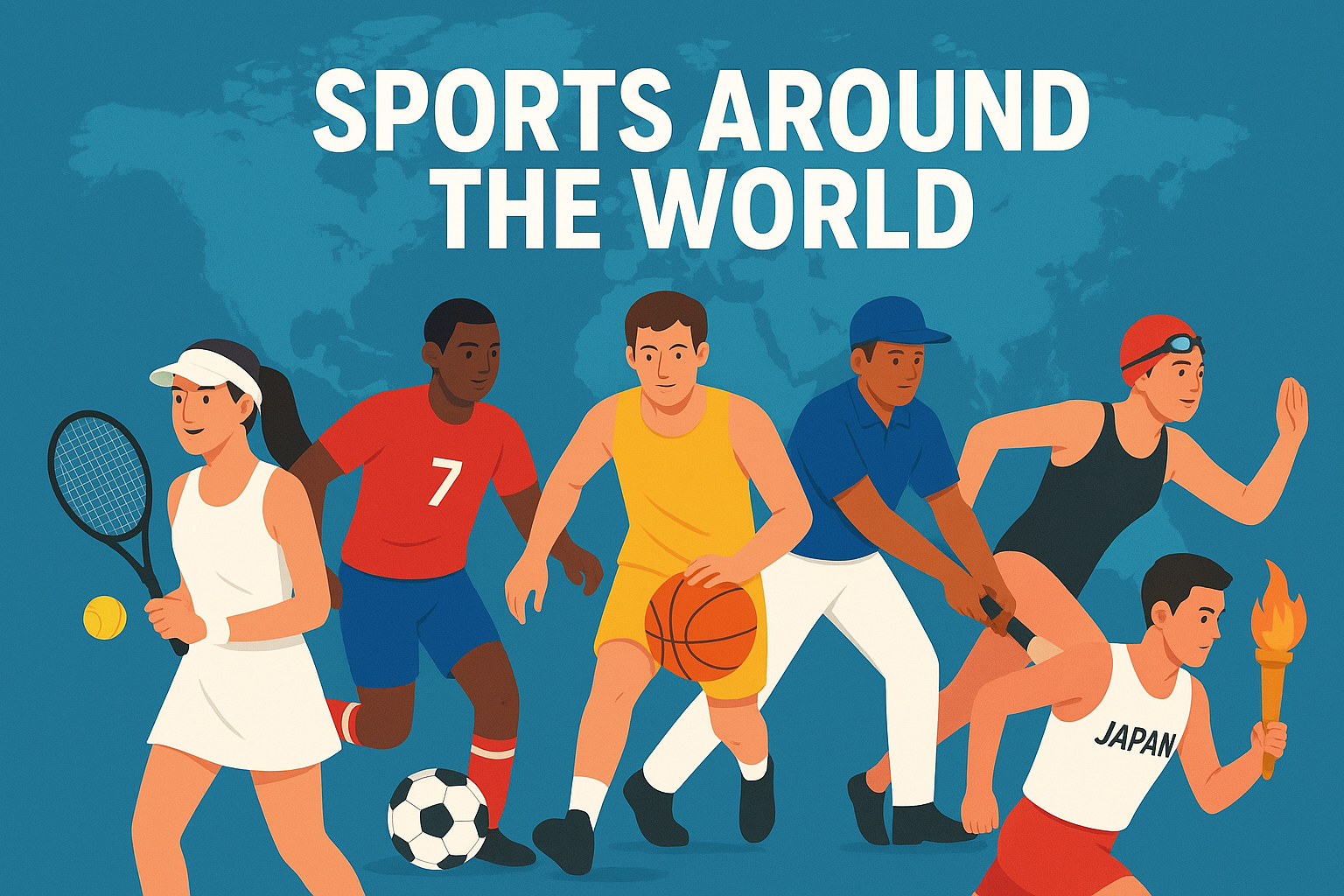 Sports Around the World: Top Games and Global Trends 2025 ...