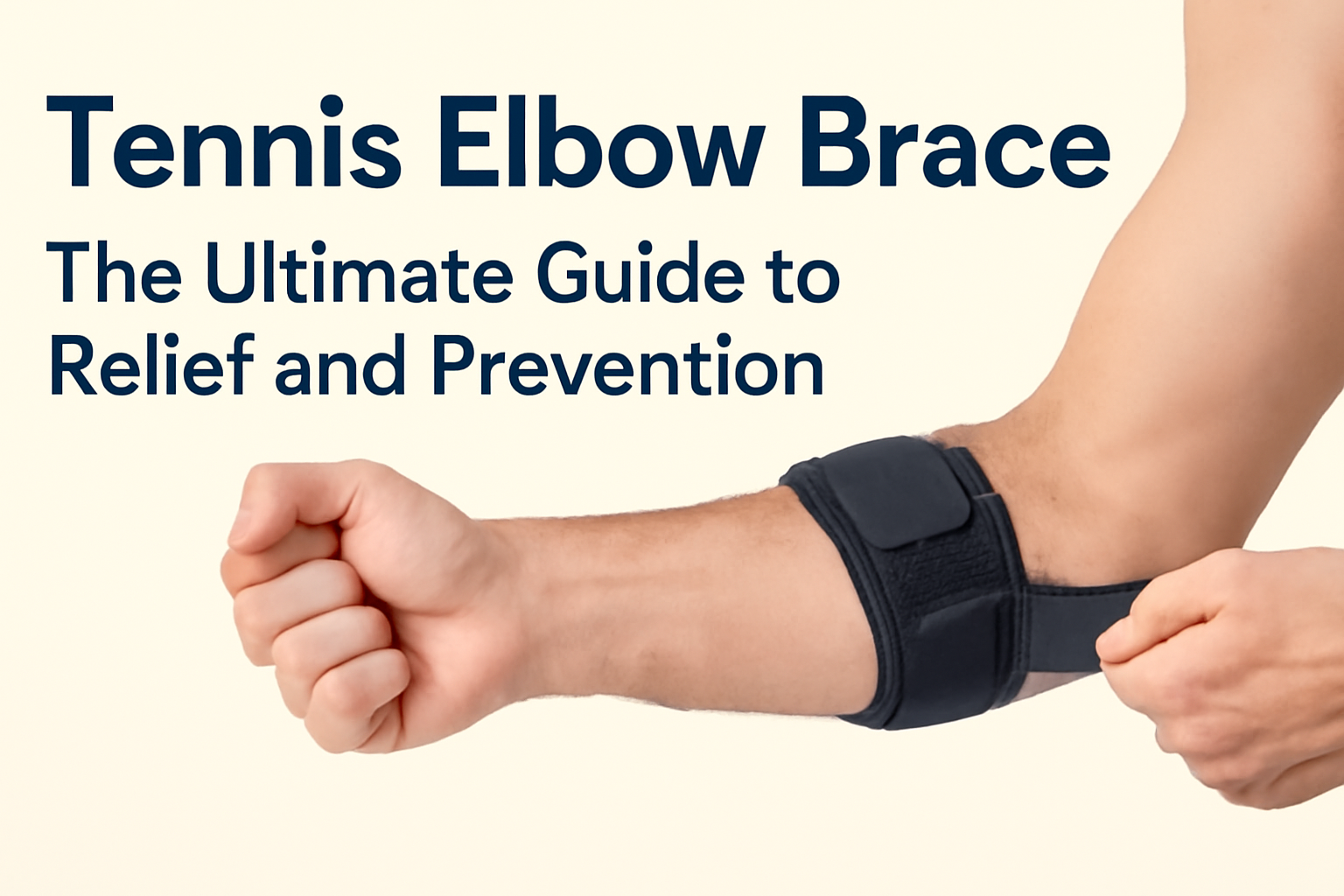Tennis Elbow Brace: Benefits, Types, Buying Guide & Complete Treatment ...