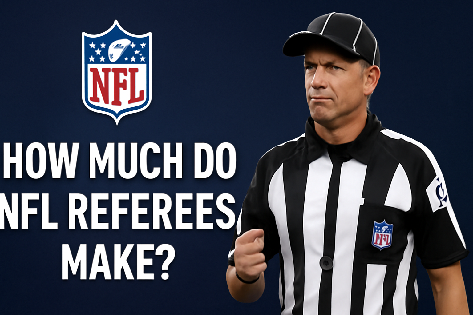 how much do nfl refs make? Salary Breakdown and Insights for 2025 ...