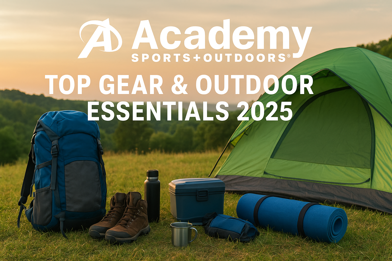 Academy Sports: Top Outdoor Gear & Essentials 2025