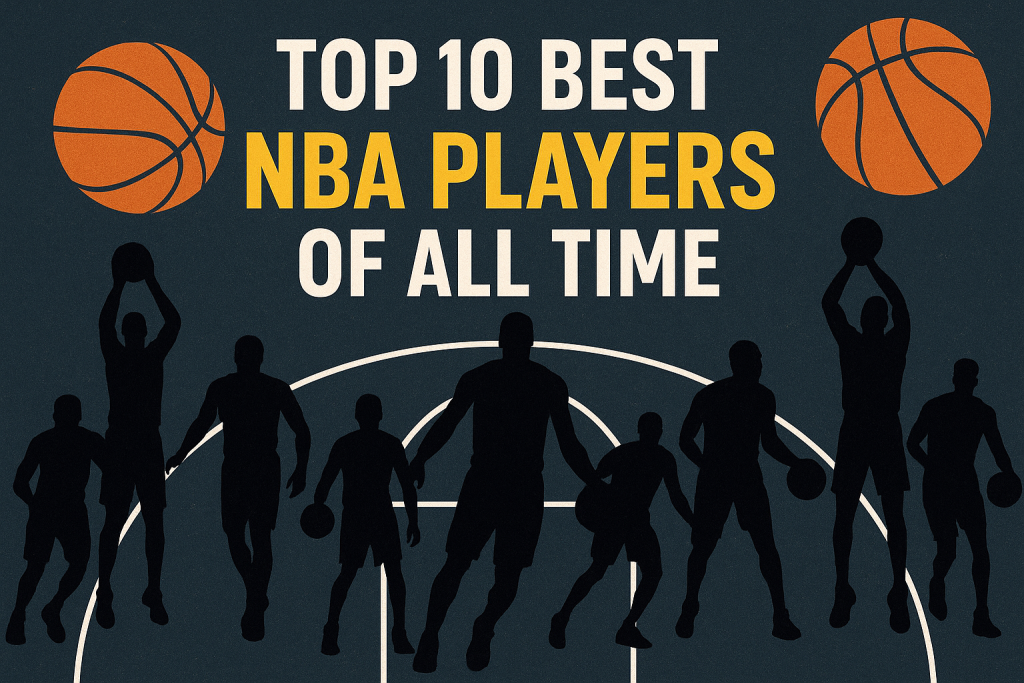 Best NBA Players of All Time: Top 10 Legends Ranked