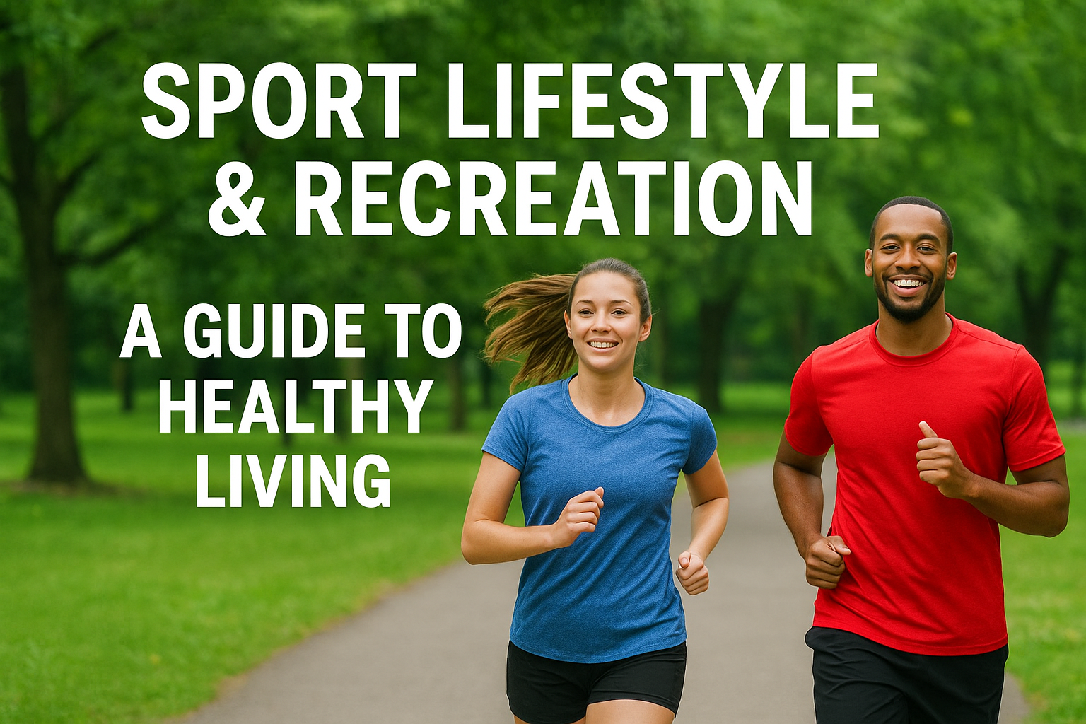 Sports Lifestyle & Recreation: A Guide to Healthy Living