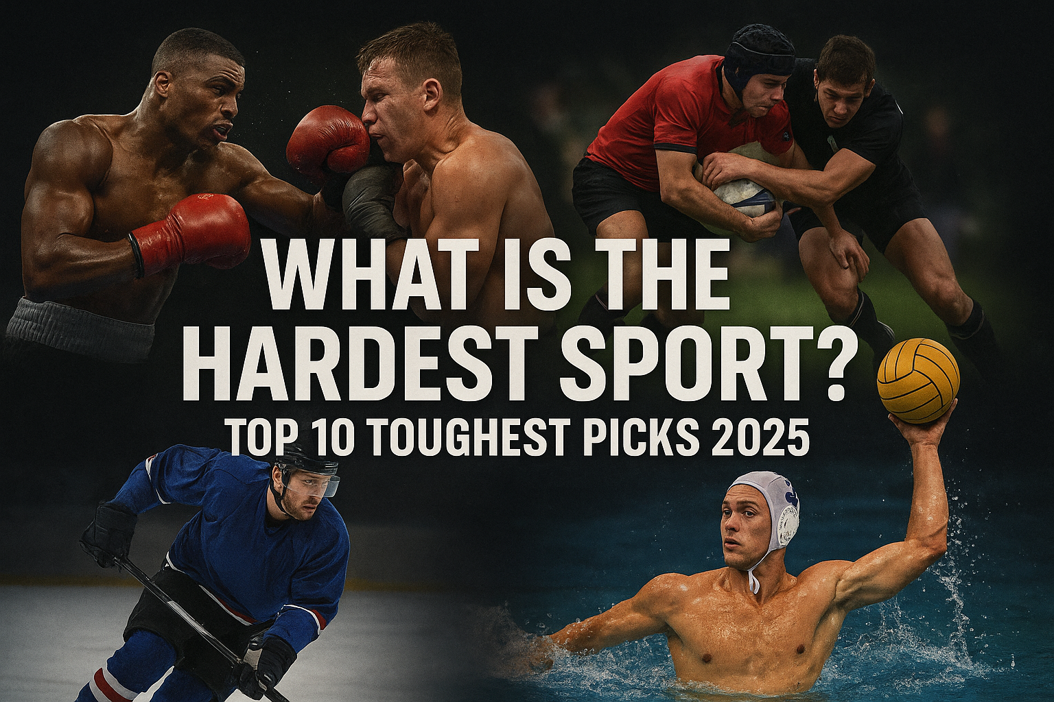 What Is the Hardest Sport? Top 10 Toughest Picks 2025
