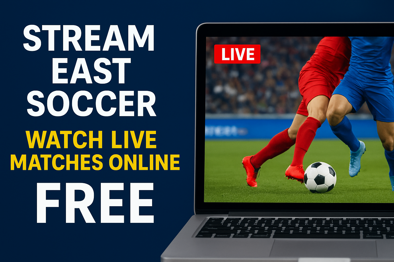 Stream East Soccer - Watch Live Matches Online Free (2025)