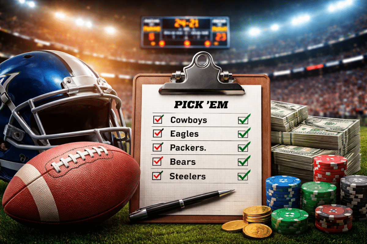 NFL Pick Em Strategy: Dominate Your League with Expert Tips