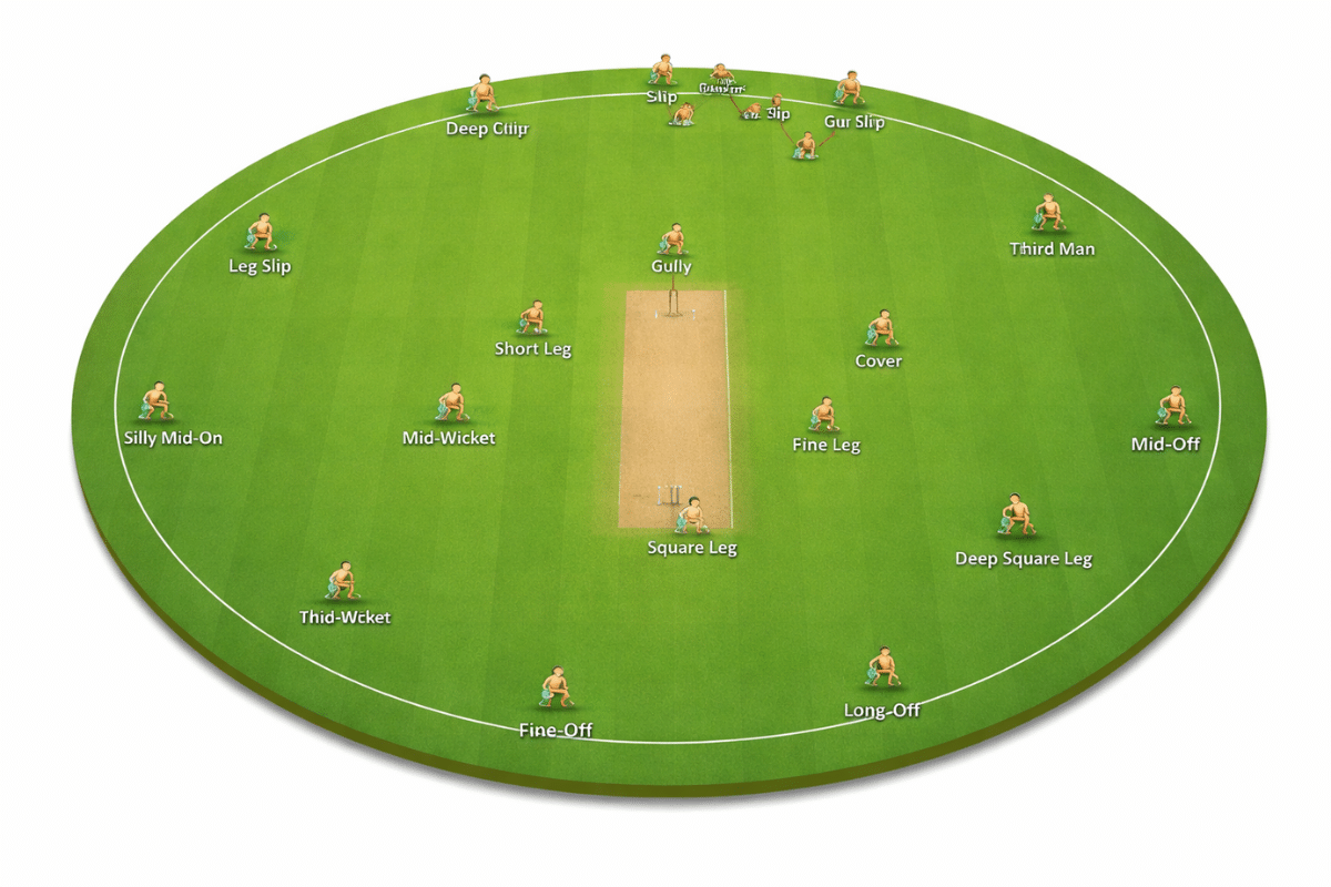 Cricket Fielding Positions Explained – Beginner’s Guide
